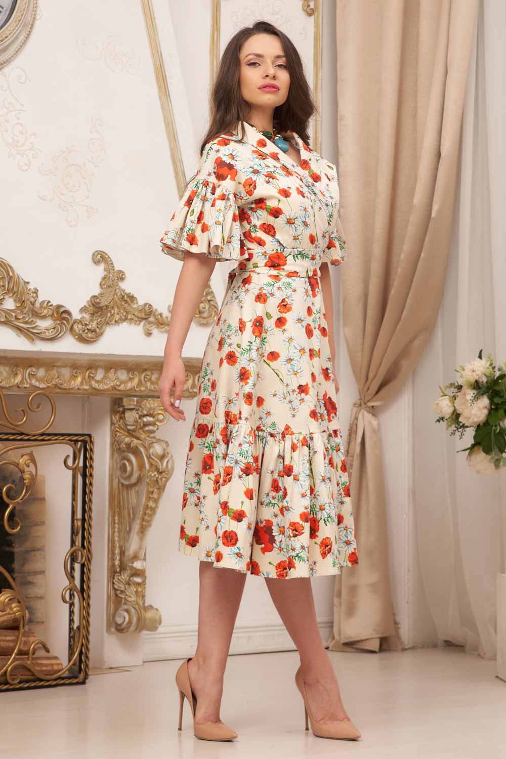 Floral Dresses: It Is Time You Dress to Impress | Glaminati.com