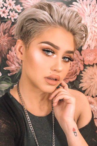 Long Pixie Cut Styling Ideas To Steal The Spotlight - Glaminati.com