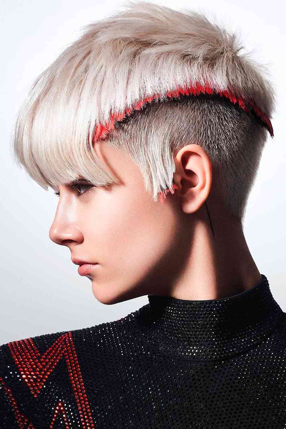 40 Taper Fade Women's Haircuts Ideas To Try This Year