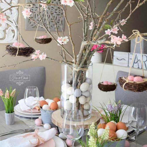 Beautiful Easter Decorations To Get Inspired For Spring - Glaminati