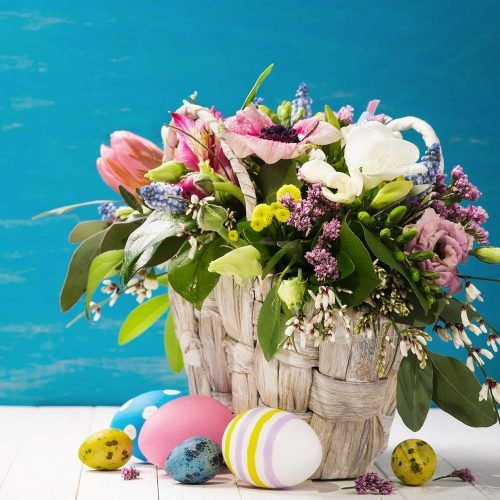 36 Arrangements And Bouquets Ideas With Easter Flowers