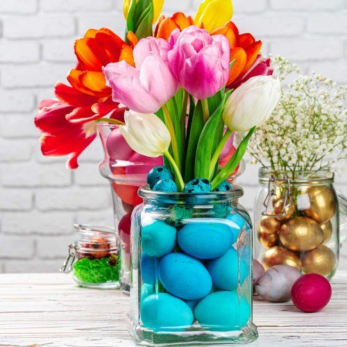 36 Arrangements And Bouquets Ideas With Easter Flowers