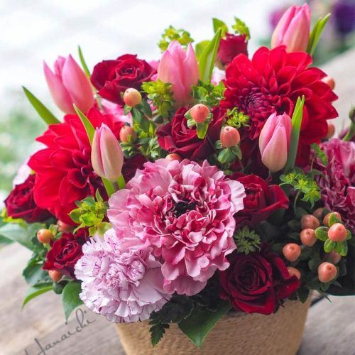 36 Arrangements And Bouquets Ideas With Easter Flowers