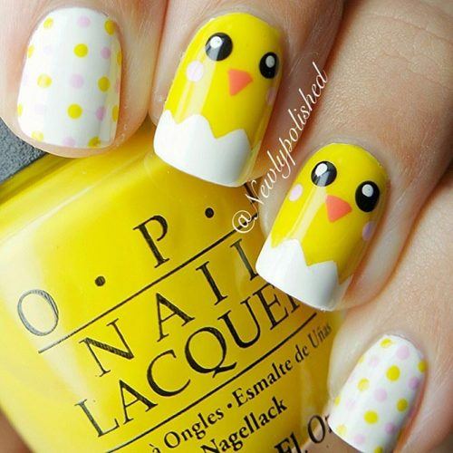 Colorful Easter Nails Design You Will Fall in Love With - Glaminati