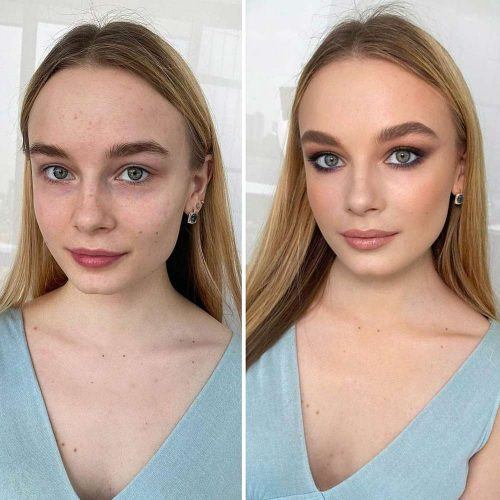 40+ Incredible Before And After Makeup Transformations