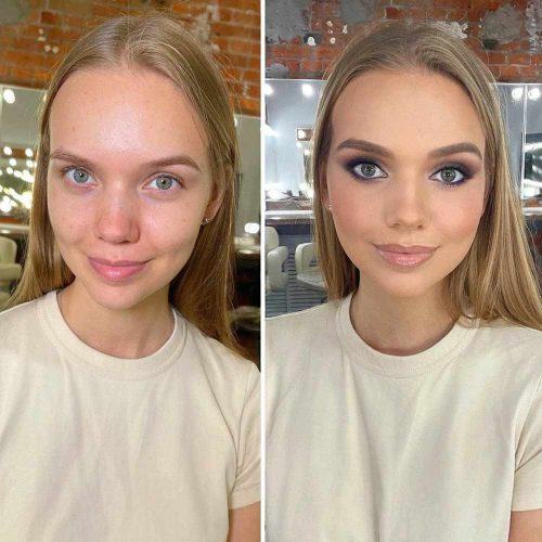 40+ Incredible Before And After Makeup Transformations