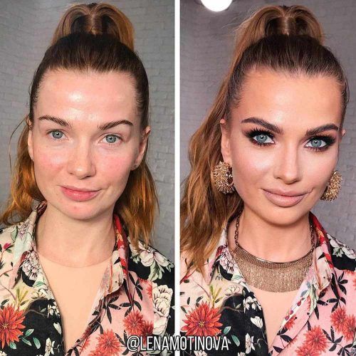 40+ Incredible Before And After Makeup Transformations