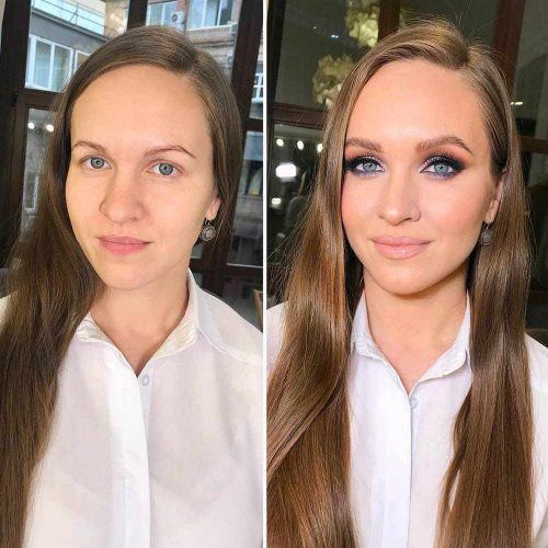 40+ Incredible Before And After Makeup Transformations