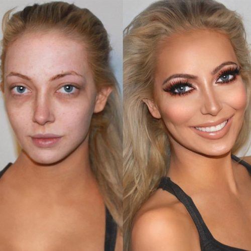 40+ Incredible Before And After Makeup Transformations