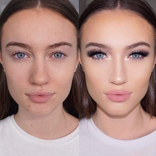 40+ Incredible Before And After Makeup Transformations