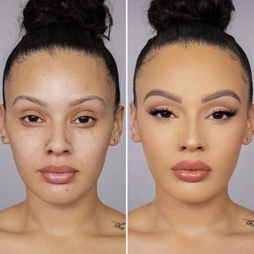 40+ Incredible Before And After Makeup Transformations