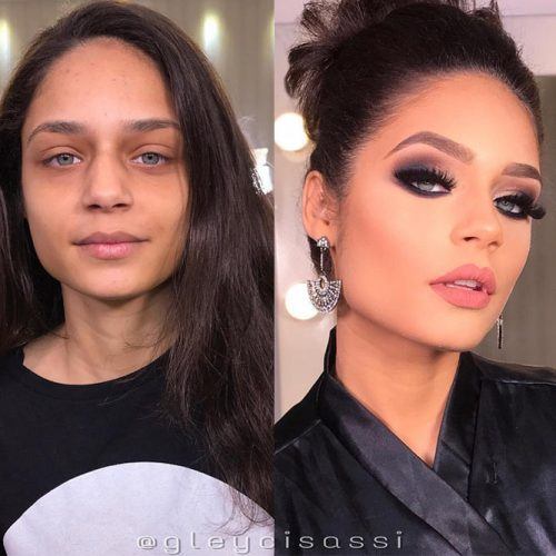 40+ Incredible Before And After Makeup Transformations