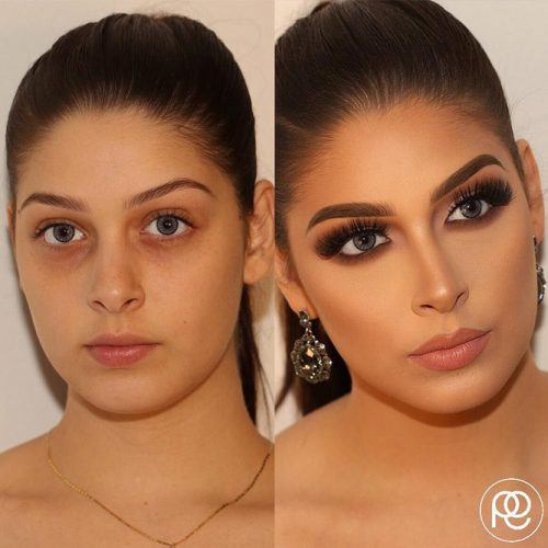40+ Incredible Before And After Makeup Transformations