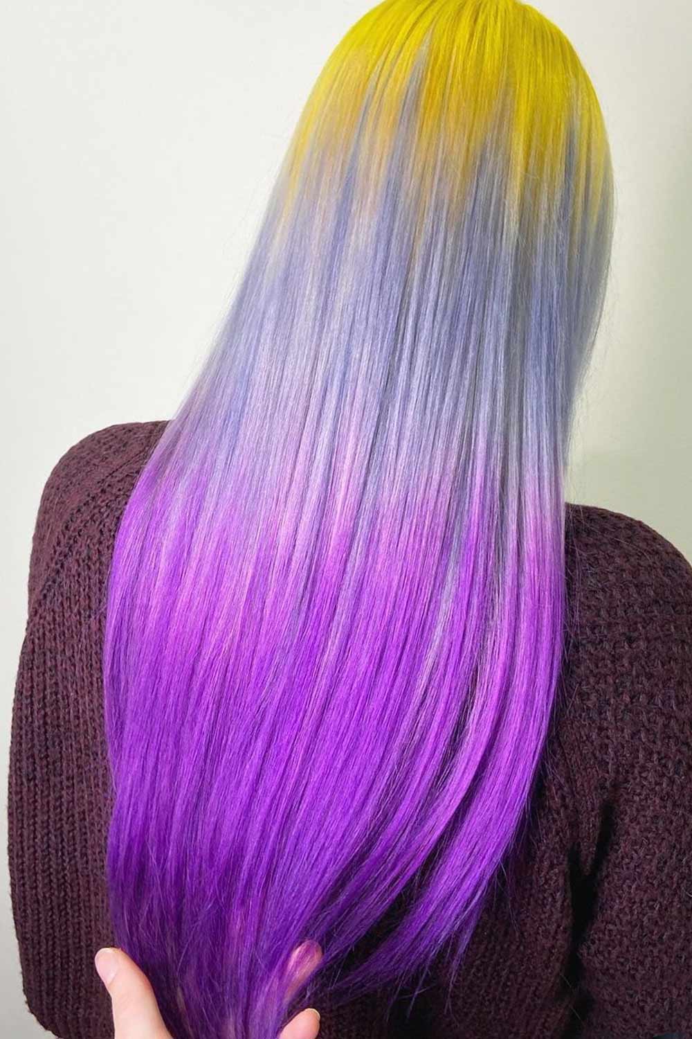 Purple Ombre Hair: Elevate Your Style with Beautiful Color Blends