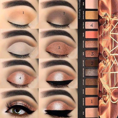 45 Hazel Eyes Makeup Looks And Tutorials For Dessert - Glaminati