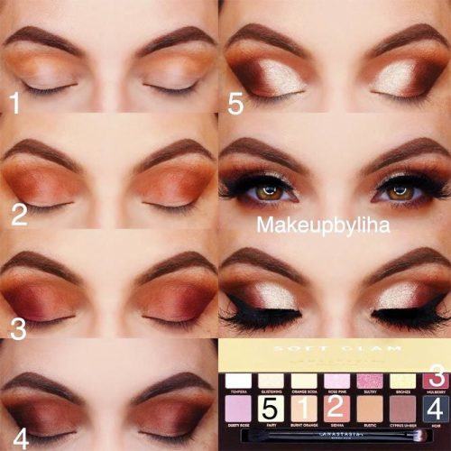 45 Hazel Eyes Makeup Looks And Tutorials For Dessert - Glaminati