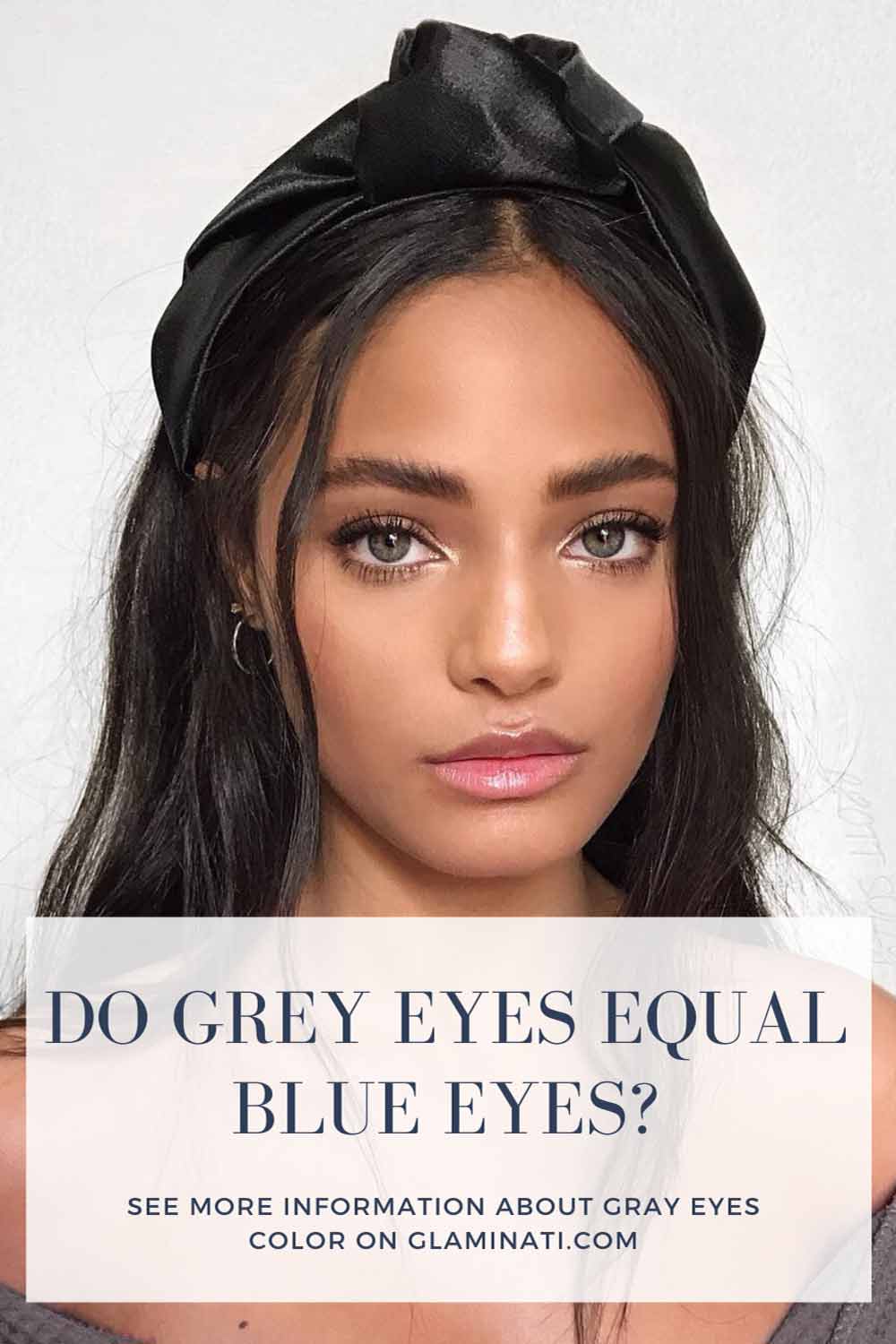 Gray Eyes Makeup Just Got Trendy: 20 Viral Looks to Copy Now