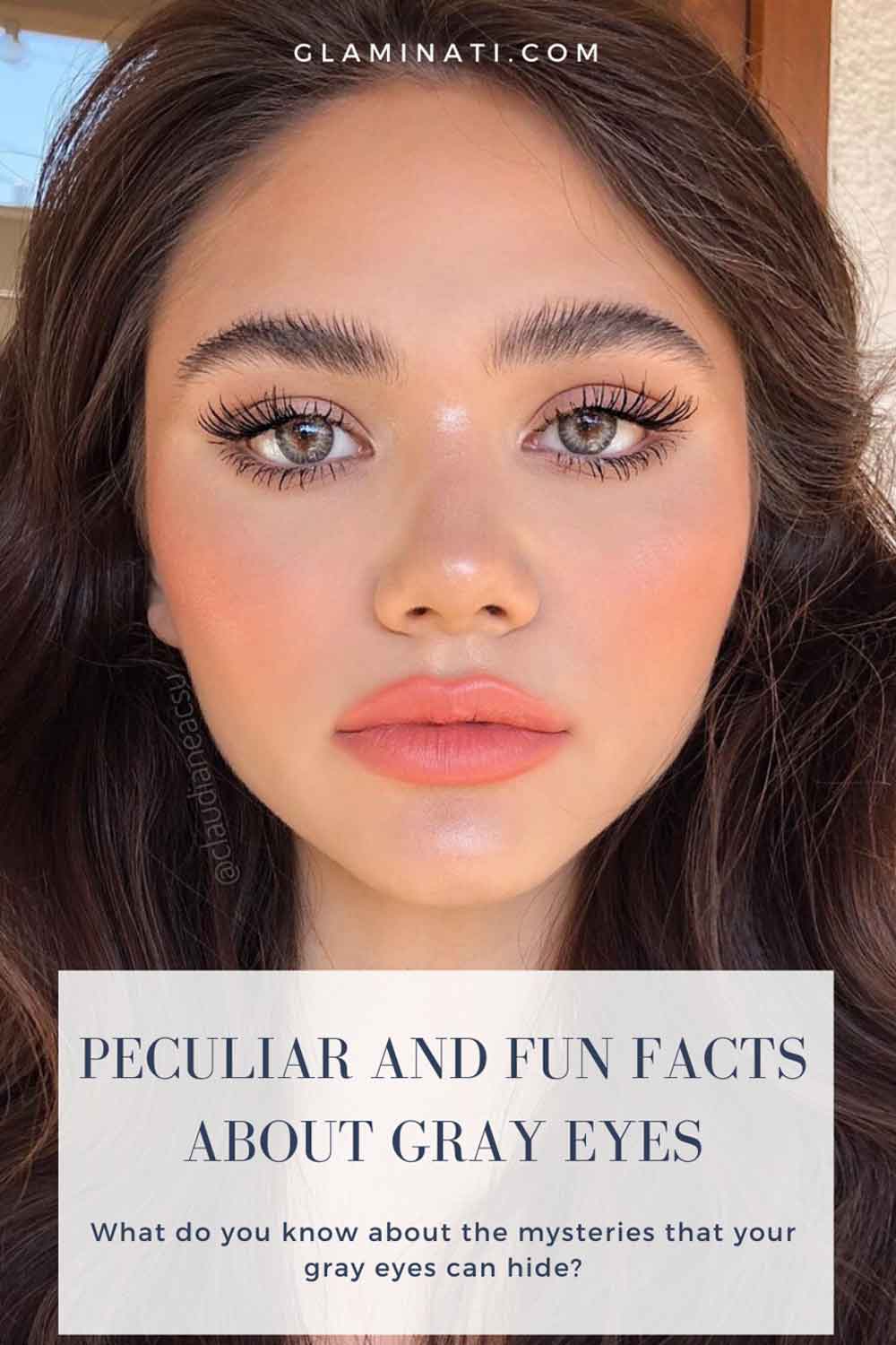 Gray Eyes: Which Fact is True or False? | Glaminati.com