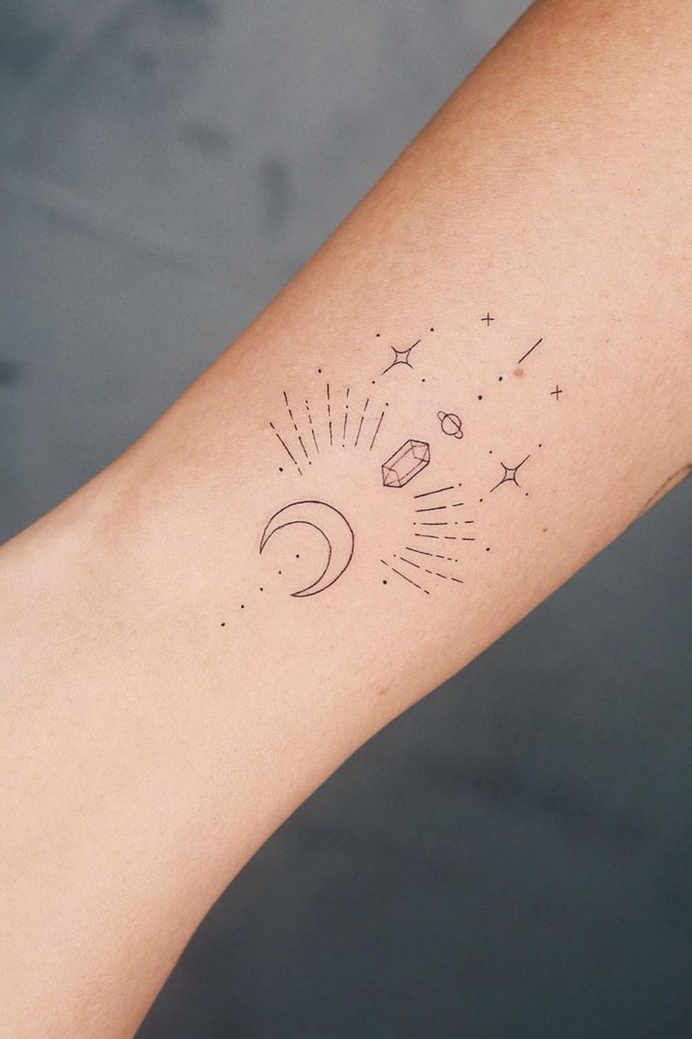 Minimalist Tattoos: Where Art Meets Simplicity - Glaminati.com