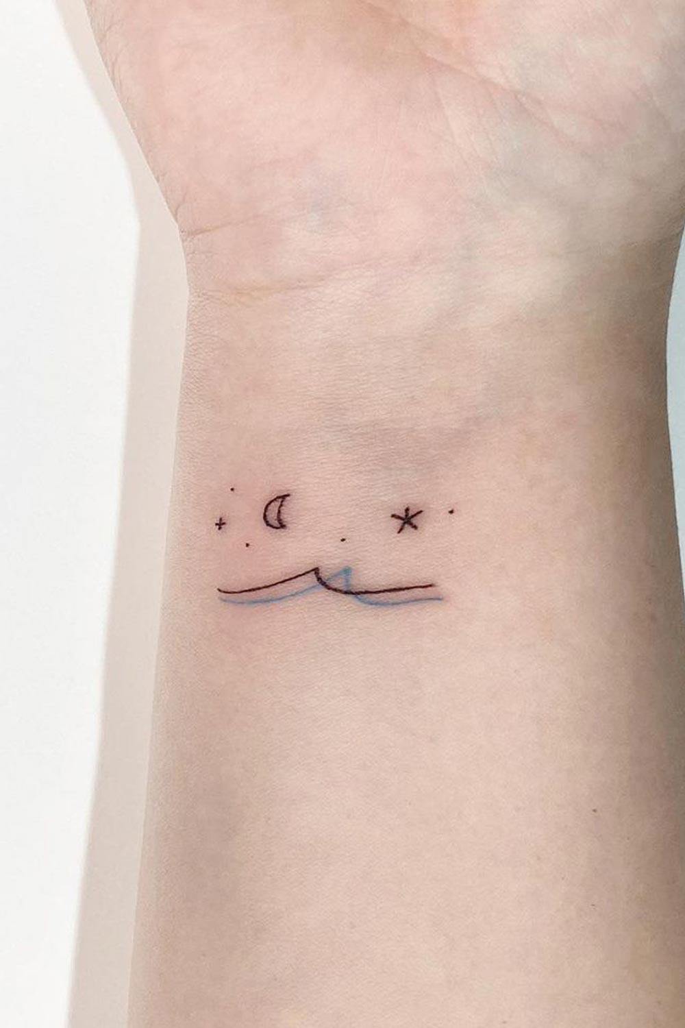 Minimalist Tattoos: Where Art Meets Simplicity - Glaminati.com