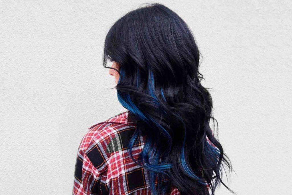 The Magical Power of Blue Black Hair