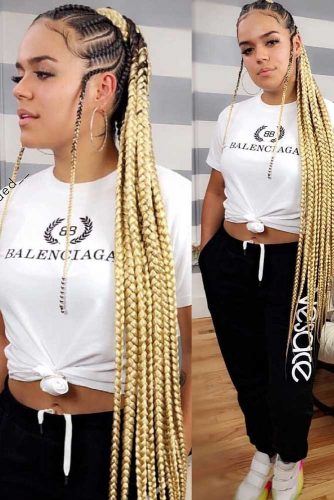 Cornrows Inspiration: All About the Natual Hair Trend | Glaminati.com