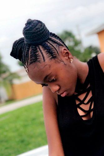 Cornrows Inspiration: All About the Natual Hair Trend | Glaminati.com