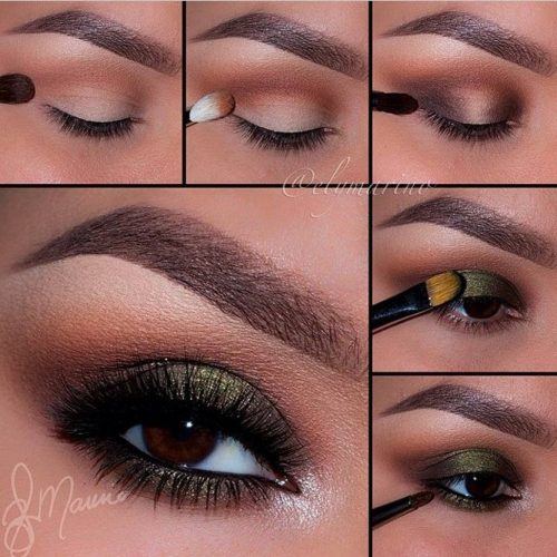 Eyeshadow For Brown Eyes: Embrace Your Inner Makeup Artist | Glaminati.com