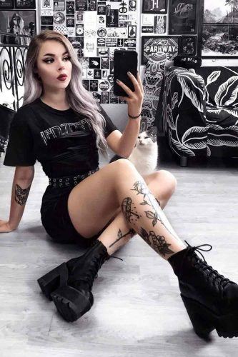 Grunge Style Outfits For Daring Glamy Fashionistas - Glaminati