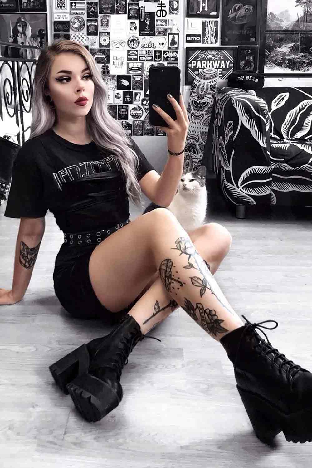 Grunge Style Outfits For Daring Glamy Fashionistas - Glaminati