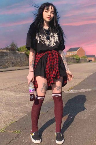 Grunge Style Outfits For Daring Glamy Fashionistas Glaminati