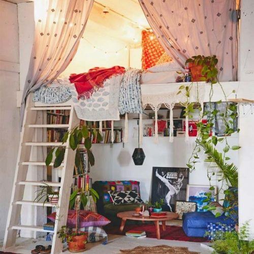 24 Loft Bed Examples That Will Add Peculiar Charm To Your Interior
