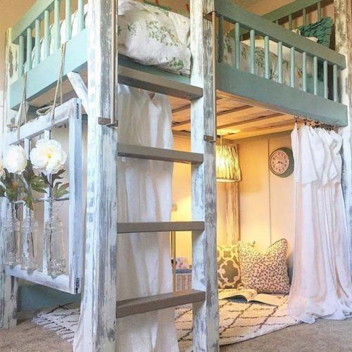 24 Loft Bed Examples That Will Add Peculiar Charm To Your Interior