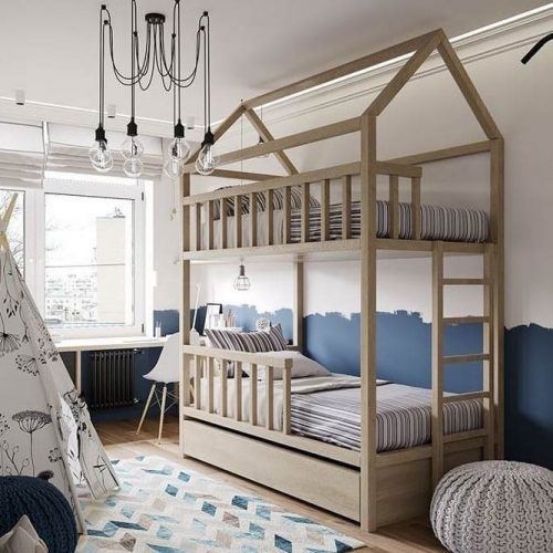 24 Loft Bed Examples That Will Add Peculiar Charm To Your Interior