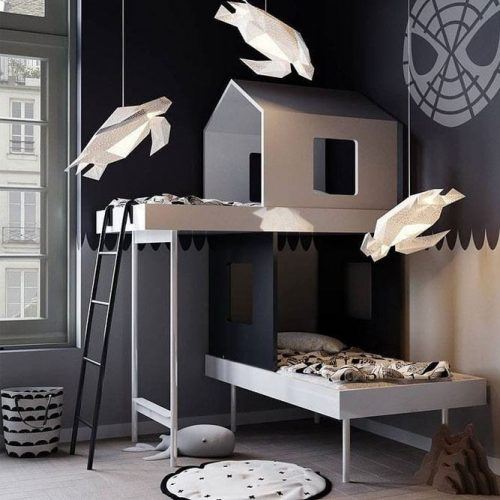 24 Loft Bed Examples That Will Add Peculiar Charm To Your Interior