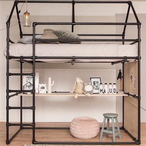 24 Loft Bed Examples That Will Add Peculiar Charm To Your Interior