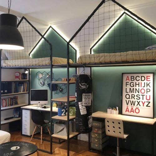 24 Loft Bed Examples That Will Add Peculiar Charm To Your Interior