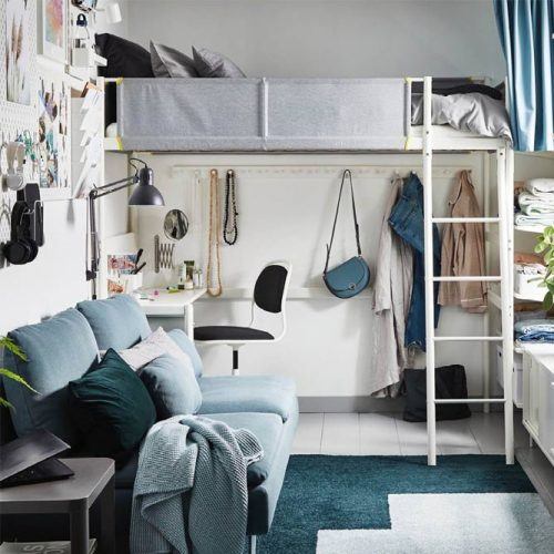 24 Loft Bed Examples That Will Add Peculiar Charm To Your Interior