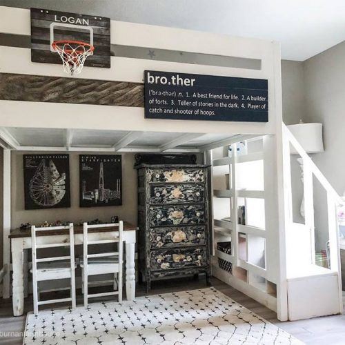 24 Loft Bed Examples That Will Add Peculiar Charm To Your Interior