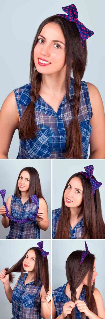 Pigtails Is Another Almost Forgotten Trend That 2020 Brings Back