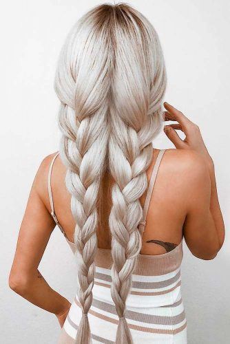 Pigtails Is Another Almost Forgotten Trend That 2020 Brings Back