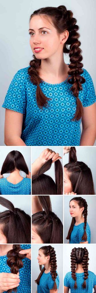 Pigtails Is Another Almost Forgotten Trend That 2020 Brings Back