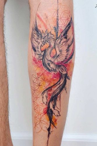 30 Phoenix Tattoo Designs with History and Meaning - Glaminati