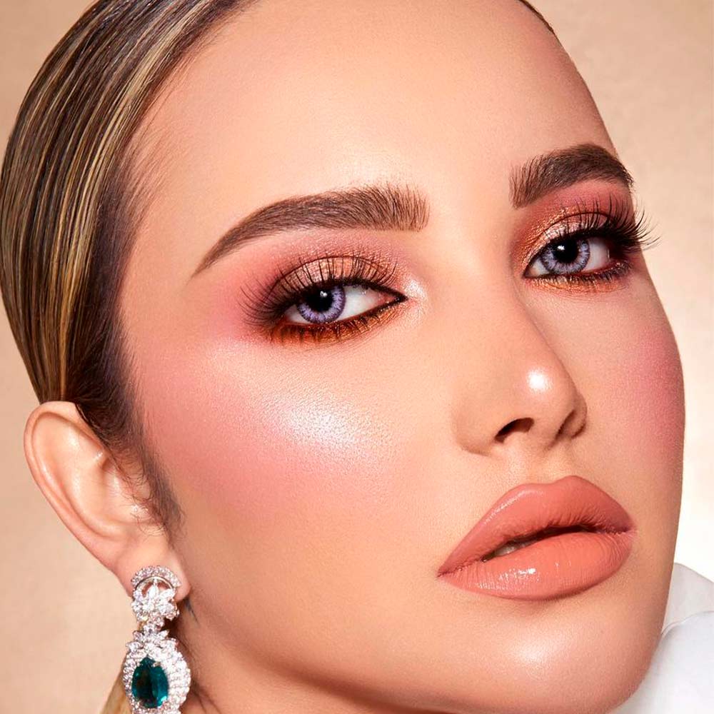 Rose Gold Makeup Ideas To Emphasize Your Femininity! - Glaminati