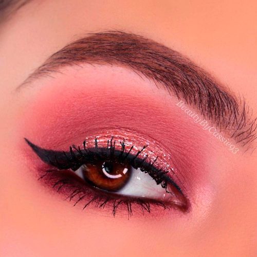 Rose Gold Makeup Ideas To Emphasize Your Femininity! - Glaminati