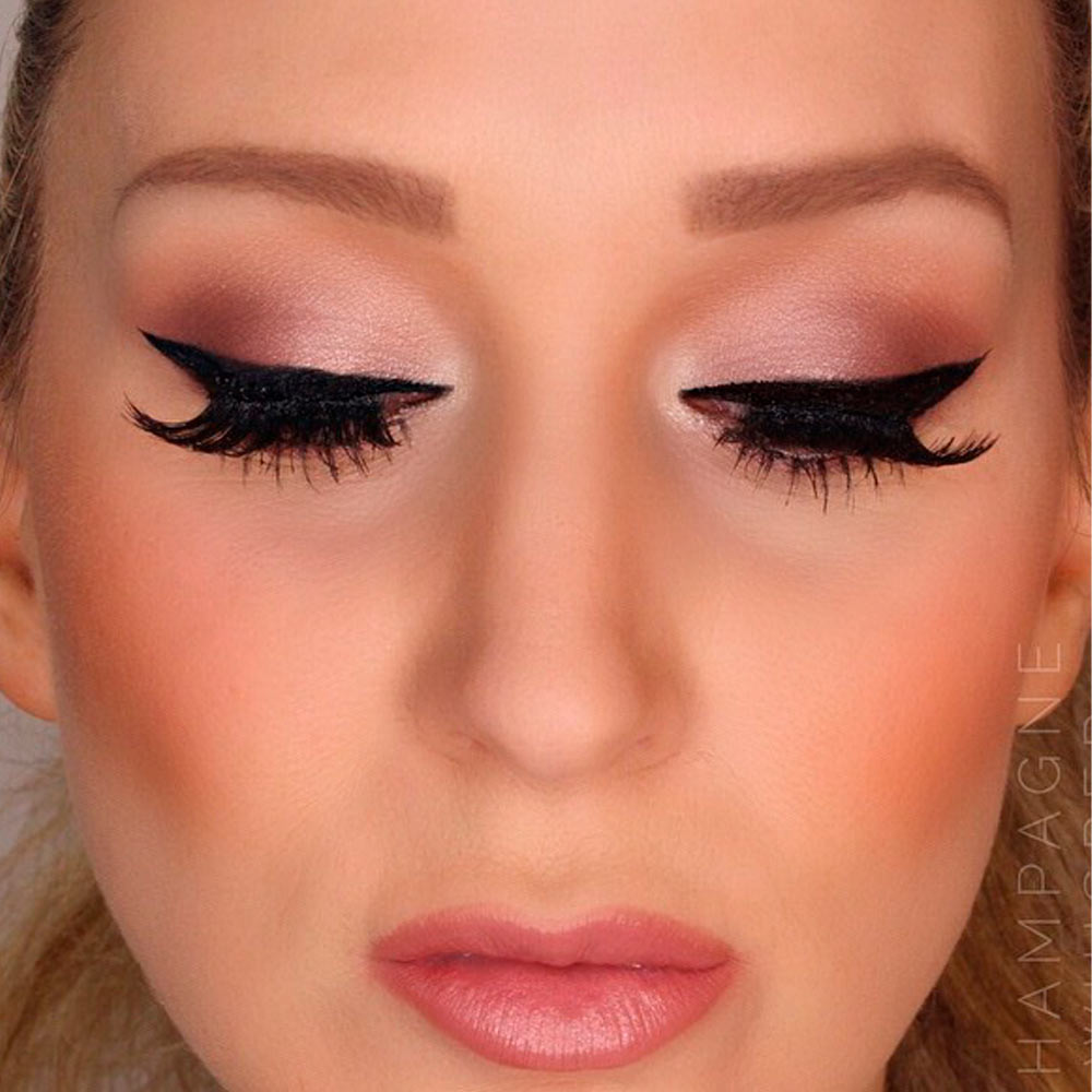 Rose Gold Makeup Ideas To Emphasize Your Femininity! - Glaminati