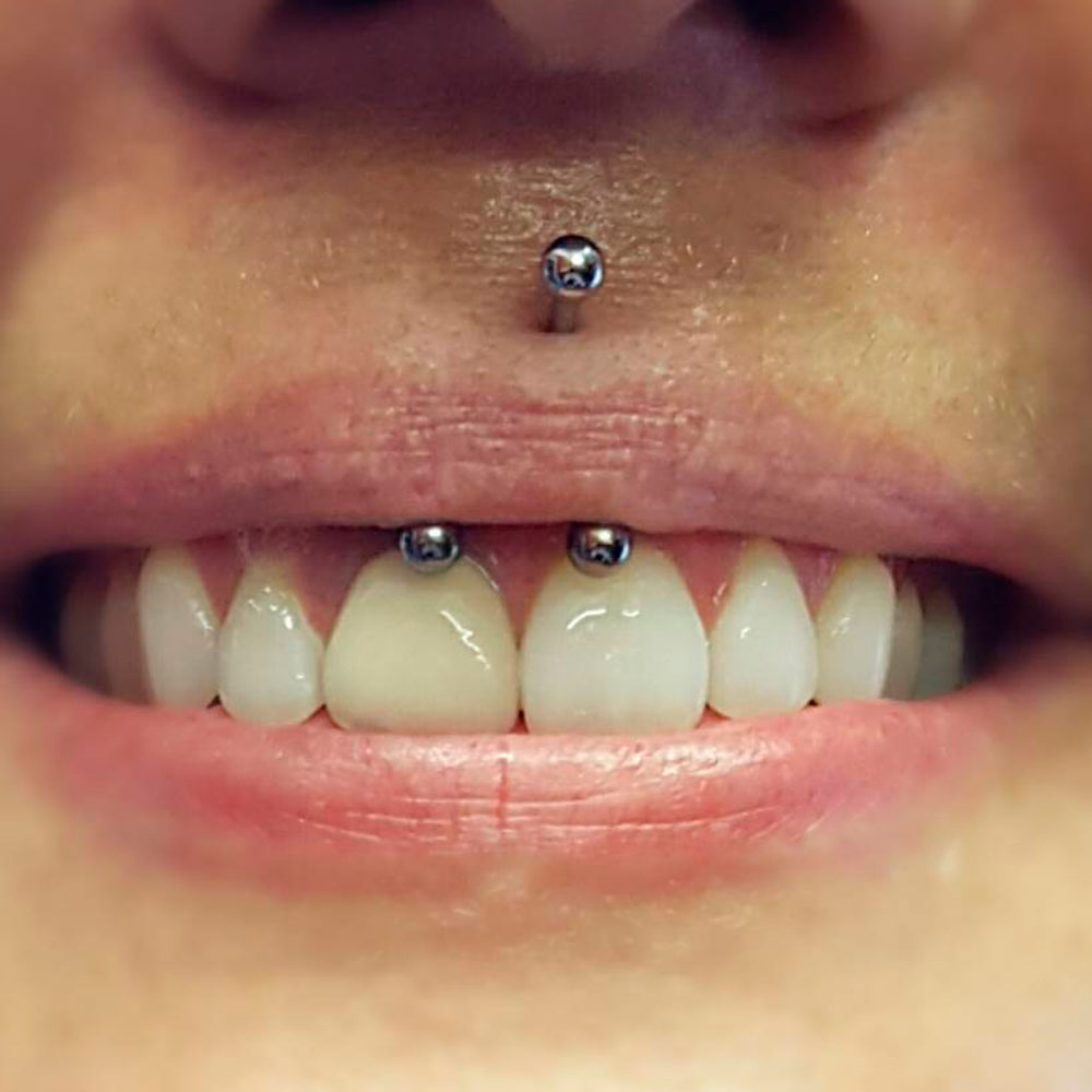Smiley Piercing Guide To Get A Mouth Piercing - Glaminati