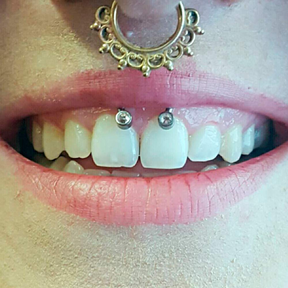 Smiley Piercing Guide To Get A Mouth Piercing - Glaminati