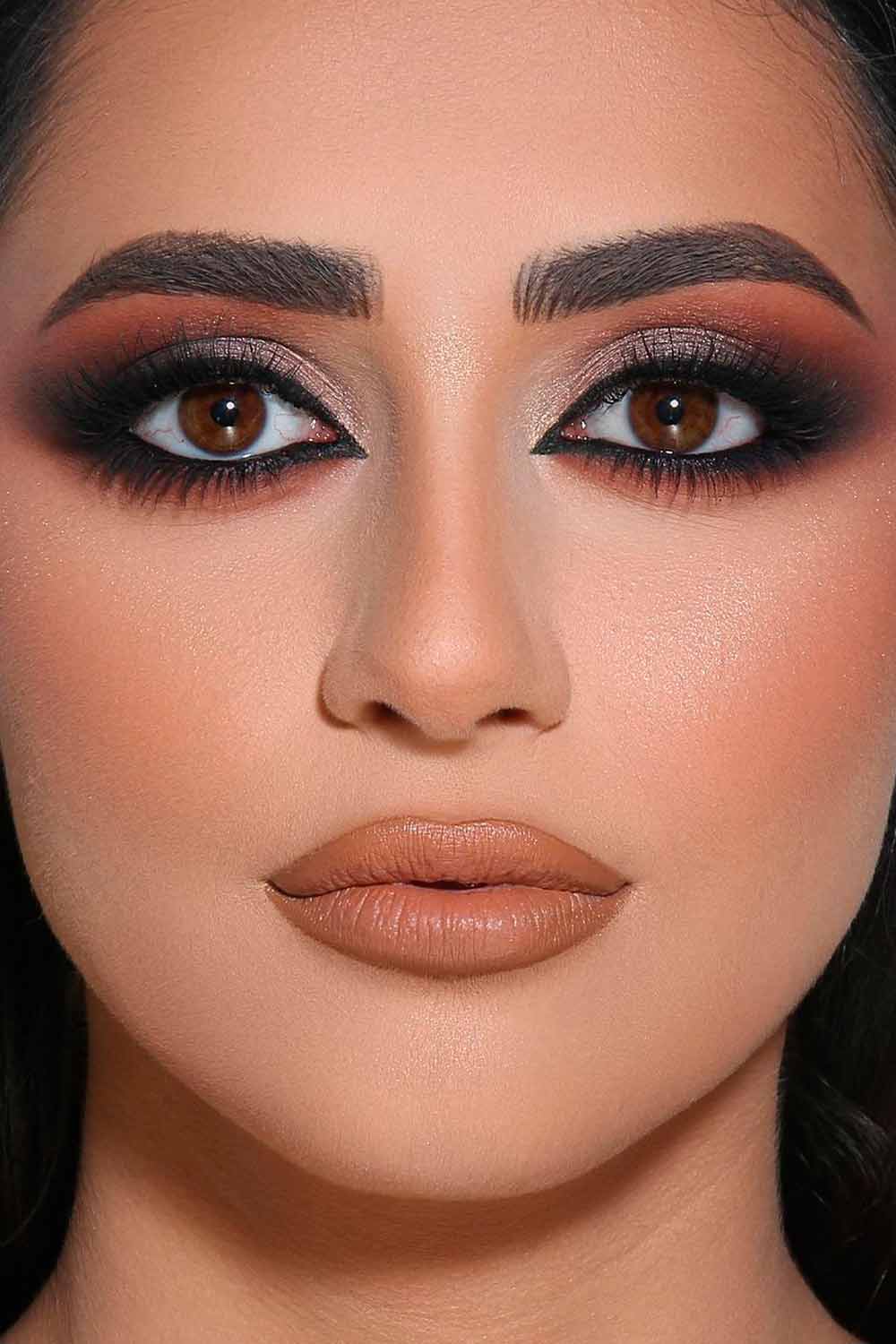 60 Brown Eyes Makeup Looks You Should Definitely Try - Glaminati