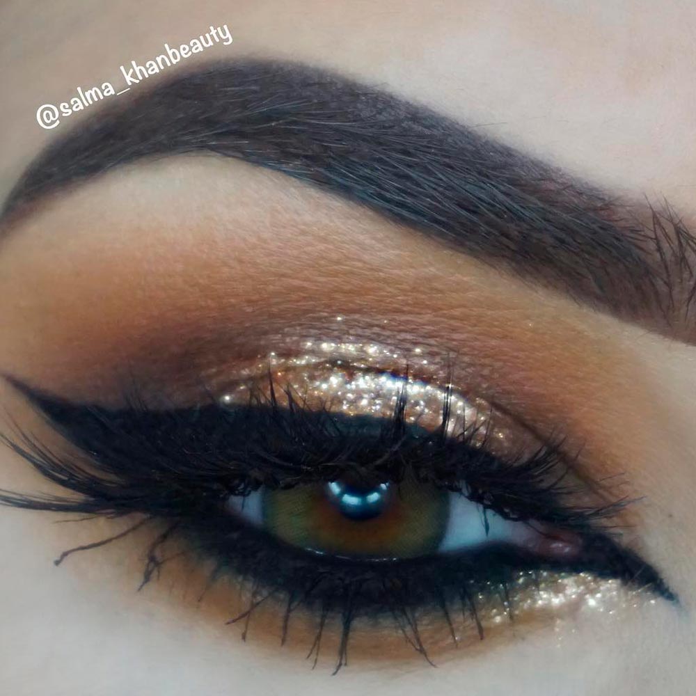 45 Hazel Eyes Makeup Looks And Tutorials For Dessert - Glaminati